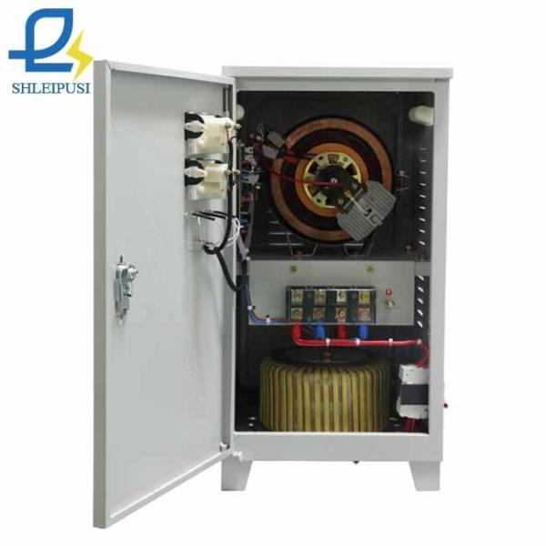 Quality 220V Voltage Stabilizers Single Phase Automatic High Precision Voltage Regulators for sale