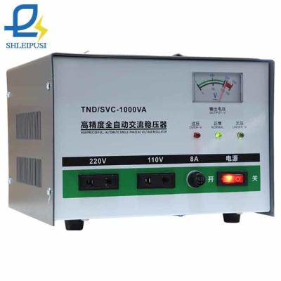 China Automatic AC Servo Voltage Stabilizer 1000W 2 Phase 230V 240V 220V 50Hz for sale