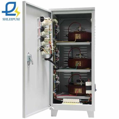China Three Phase AVR Servo Voltage Regulator OEM ODM 9KVA 10KVA 380V for sale