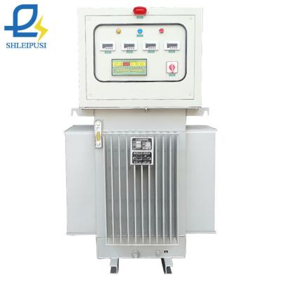 China Three Phase Oil immersed Automatic Voltage Stabilizer 380V 400V 440V 480V for sale