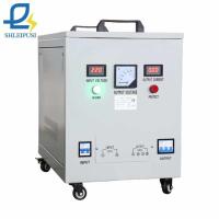 Quality 6KVA Single Phase to Three Phase Voltage Transformer with Digital Display for sale