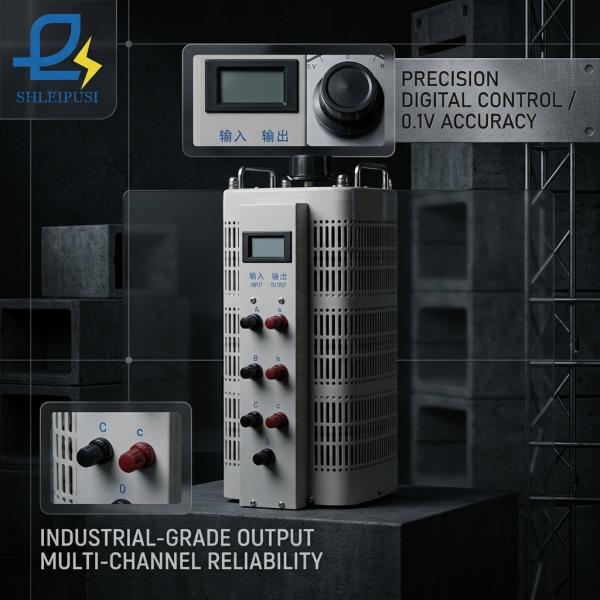 Quality Motor Testing 15KVA Three Phase Variac Transformer 0-560V Adjustable 380V Input for sale
