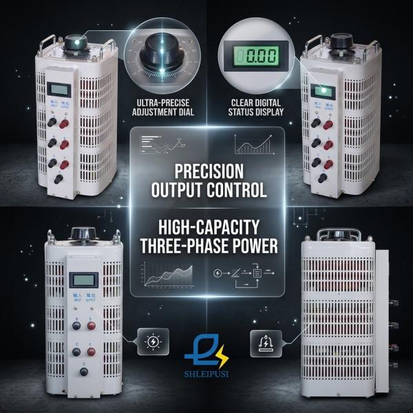 Quality 0-430V Three Phase Variac Transformer 220V Input 9KVA Adjustable Voltage for sale