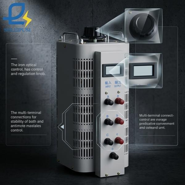 Quality Industrial Test Bench 30KVA Three Phase Variac Transformer 0-560V Adjustable for sale