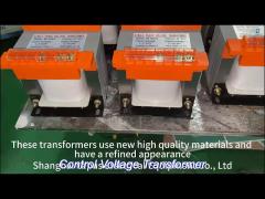 600va single phase control transformer low temperature rise high insulation resistance