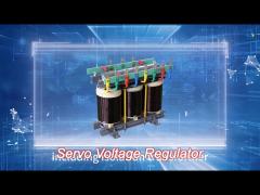 avr three phase voltage regulators high precision 120kva