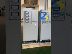 avr svc servo voltage regulators /  stabilizers 3 phase 10kva 380v 220v