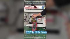 40KVA Voltage Transformer 220V To 380V