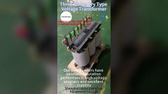 480V To 220V Step down high quality dry type voltage transformer