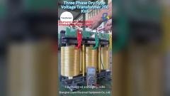 480V to 380V Step down Three Phase Dry type Voltage Transformer