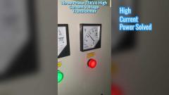 High Current Voltage Transformer