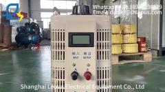 Digital Display 3 Phase 6 9KVA Variac Transformer