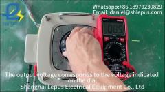 15KVA 0-500V Variac Transformer 3 Phase Transformer