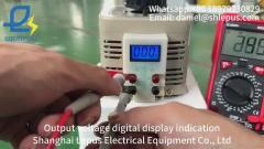 500W Single Phase Autotransformer