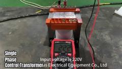 Single Phase Control Transformer