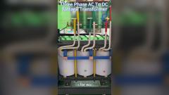 AC To DC Three Phase Voltage Transformer