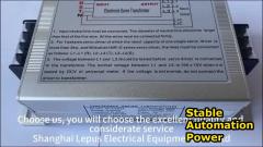 Three Phase Servo Type Voltage Transformer