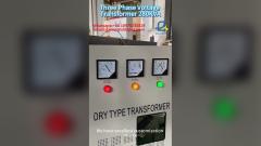 280KVA 3 Phase With Switch Isolation Voltage Transformer