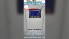 100KVA 80KW 3 Phase High Precision Voltage Regulators/Stabilizers