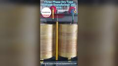 Multiple sets output voltage transformer