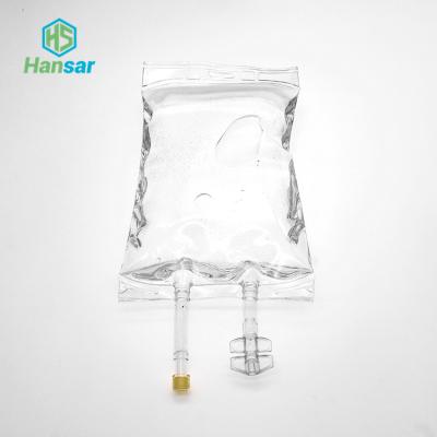 China intravenous infusion iv bag  disposable for sale