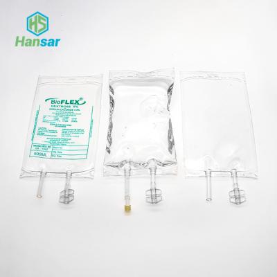 China iv drip bags medical price for sale