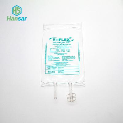 China iv infusion pvc bag for sale