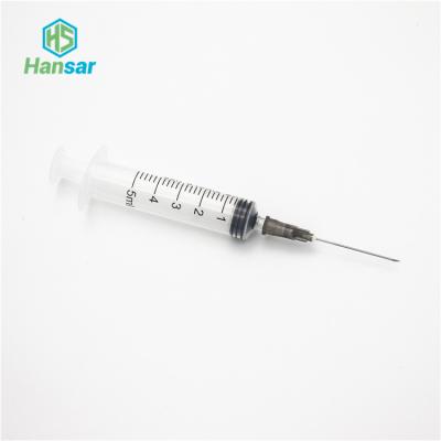 China large needle syringe 5cc for sale