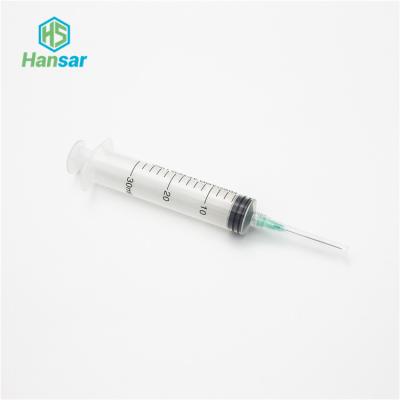 China 30 ml 1ml luer   tuberculin syringe for sale