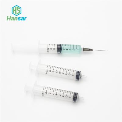China 30iu disposable 2ml cosmetic medical multi injections re usable inject syringe for sale