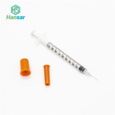 China dental disposable insulin  without needle wholesale medical sterilization unit 1 ml refill set luer lock syringe teeth whitening for sale