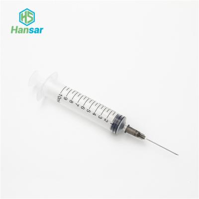 China medical disposable sterile piston 10ml smart toy with hydronic water wholesale disposable large plastic piston syringe for sale