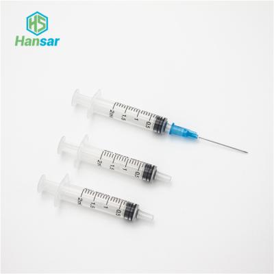 China garden part implanter uterine long and empty nano composite  syringe 5 ml  22 gauge needle one way for sale