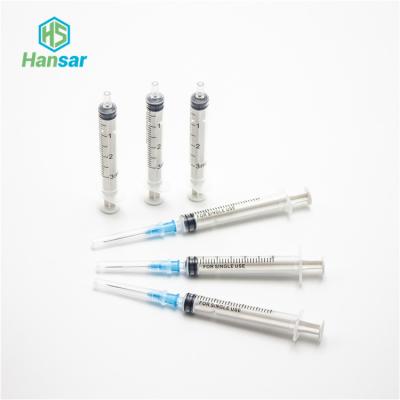 China teeth whitening double triple syringe for sale