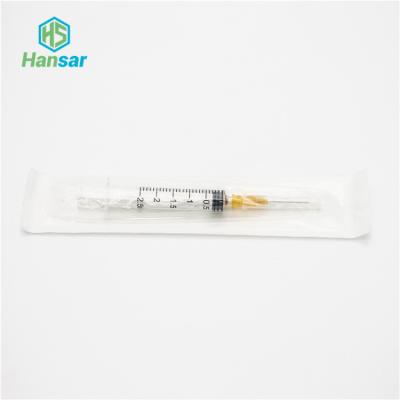 China 15cc 1cc/0.5cc 1ml 31g 1/4