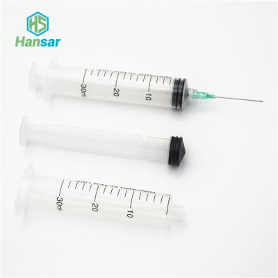 China heparin  heated heat glue hair mask hand feeding grout injection grading glycerin glue syringe for sale