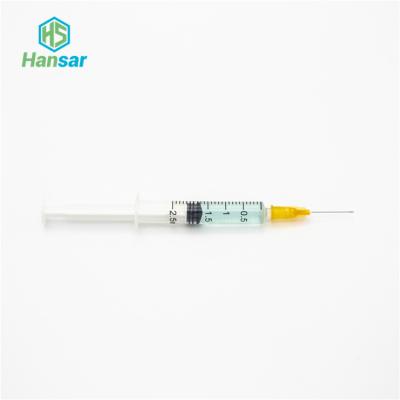 China 150ml 200cc anal animal auto destructive disposable injector automatic syringe for poultry vaccine for sale