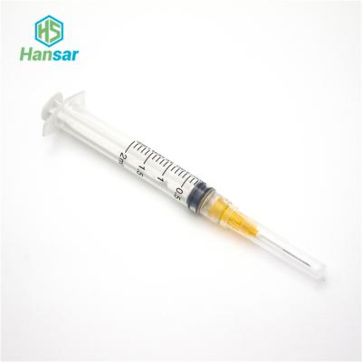 China gel filling enema colonic irrigation feeding dosage disposable veterinary syringe and needle for childern for sale