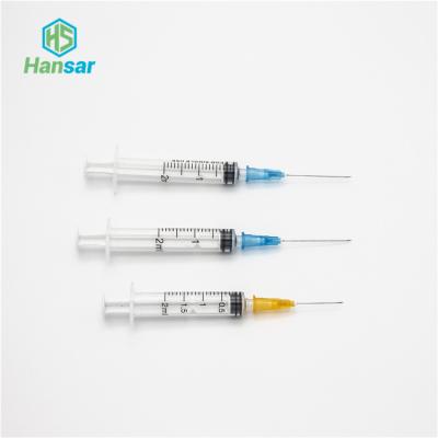 China power injector poultry plastic veterinary prp rectal prefilled self destructive syringe without needle for sale
