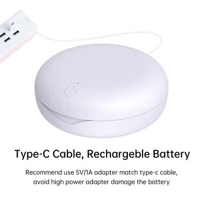 中国 UVC インビザラインのアライナのために電池式歯科保持器箱を消毒しなさい 販売のため