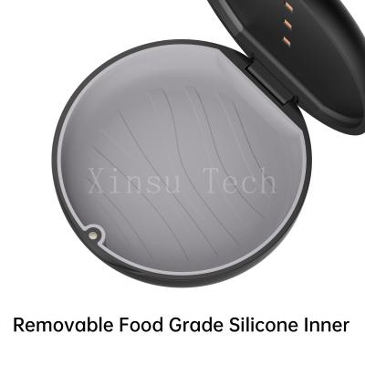 Cina OEM UV-C a pile dello sterilizzatore di Storage Container With della guardia di bocca in vendita