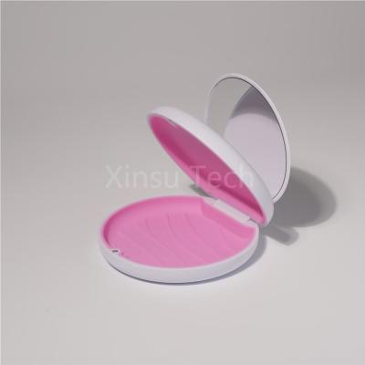 Cina Piccola cassa durevole del Aligner con il materiale del silicone del commestibile dell'ABS dello specchio in vendita