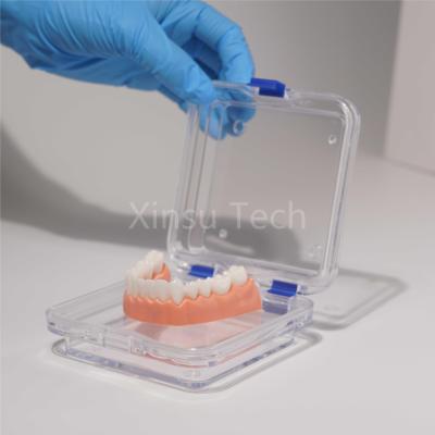 中国 Dentale実験室10cm×10cm×4cmのための透明な膜の歯箱 販売のため