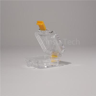 Cina Contenitori di plastica chiudibili a chiave portatili di membrana con colore trasparente in vendita