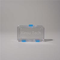 China Square Shape Plastic Dental Crown Boxes With Membrane OEM ODM for sale