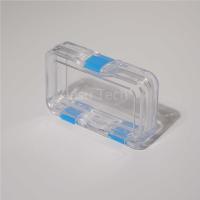 China Square Shape Plastic Dental Crown Boxes With Membrane OEM ODM for sale