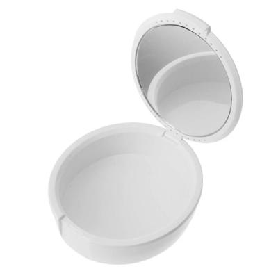 中国 承認されるミラーのセリウムが付いているカスタマイズされたマウス・ガードの貯蔵容器 販売のため