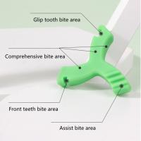 China Customized Soft Orthodontic Aligner Chewies With Fruit Flavours for sale