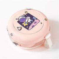 China Leak Proof Denture Bath Cups , Magnetic False Teeth Cleaning Container for sale