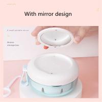 China Leak Proof Denture Bath Cups , Magnetic False Teeth Cleaning Container for sale